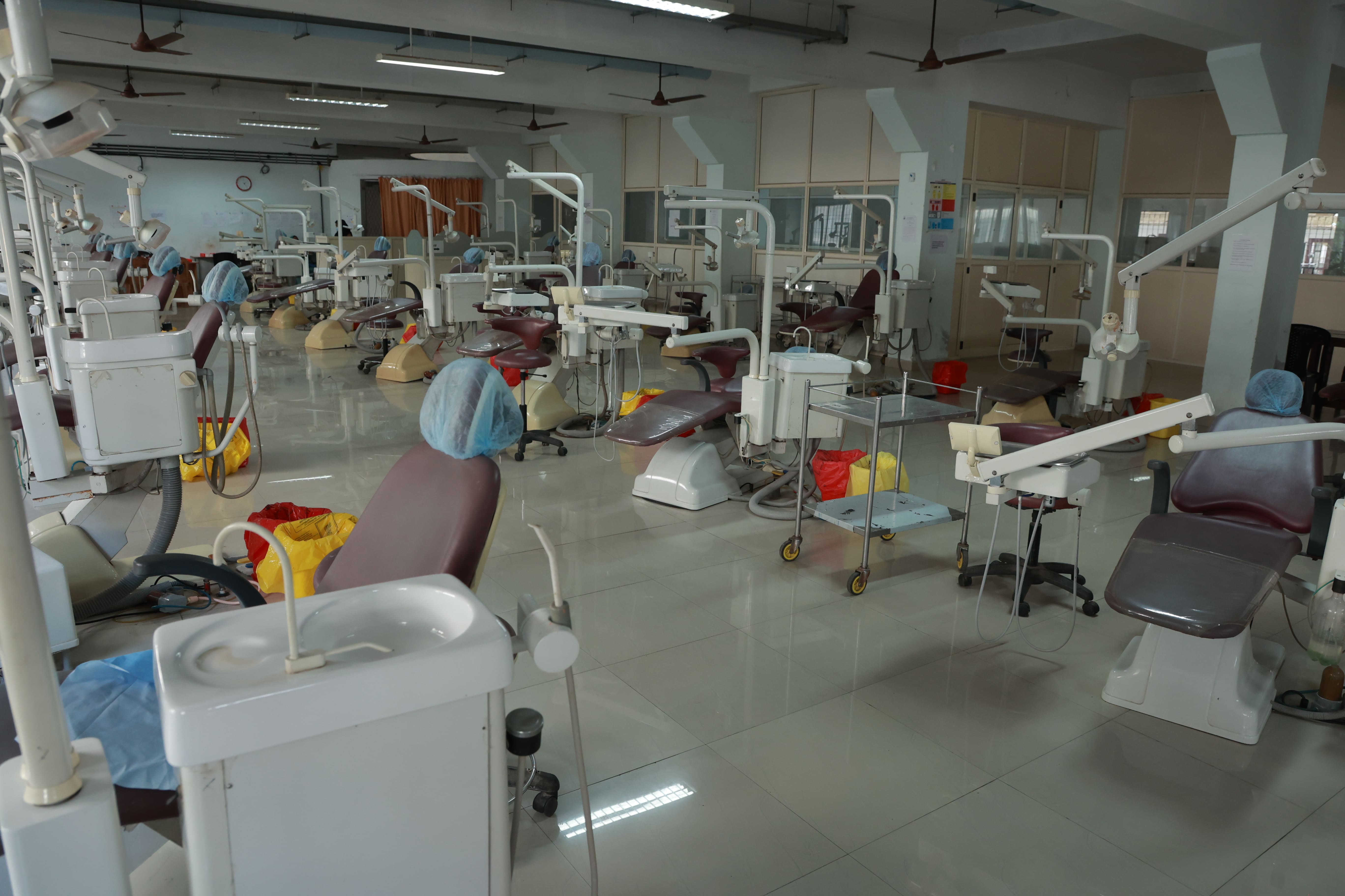 INFRASTRUCTURE | Al-Azhar Dental College